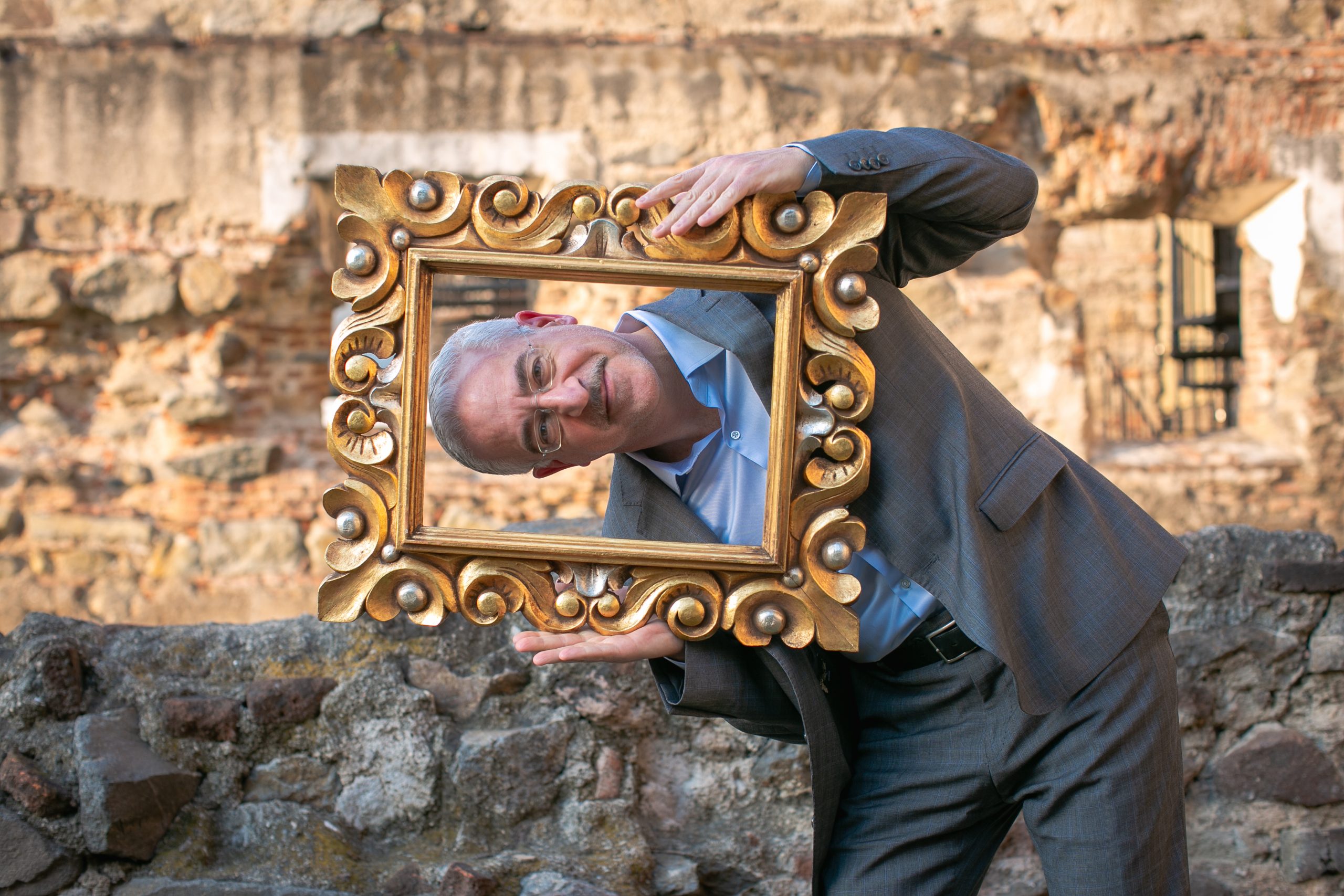 Jim Stergios - The Antigua Forum